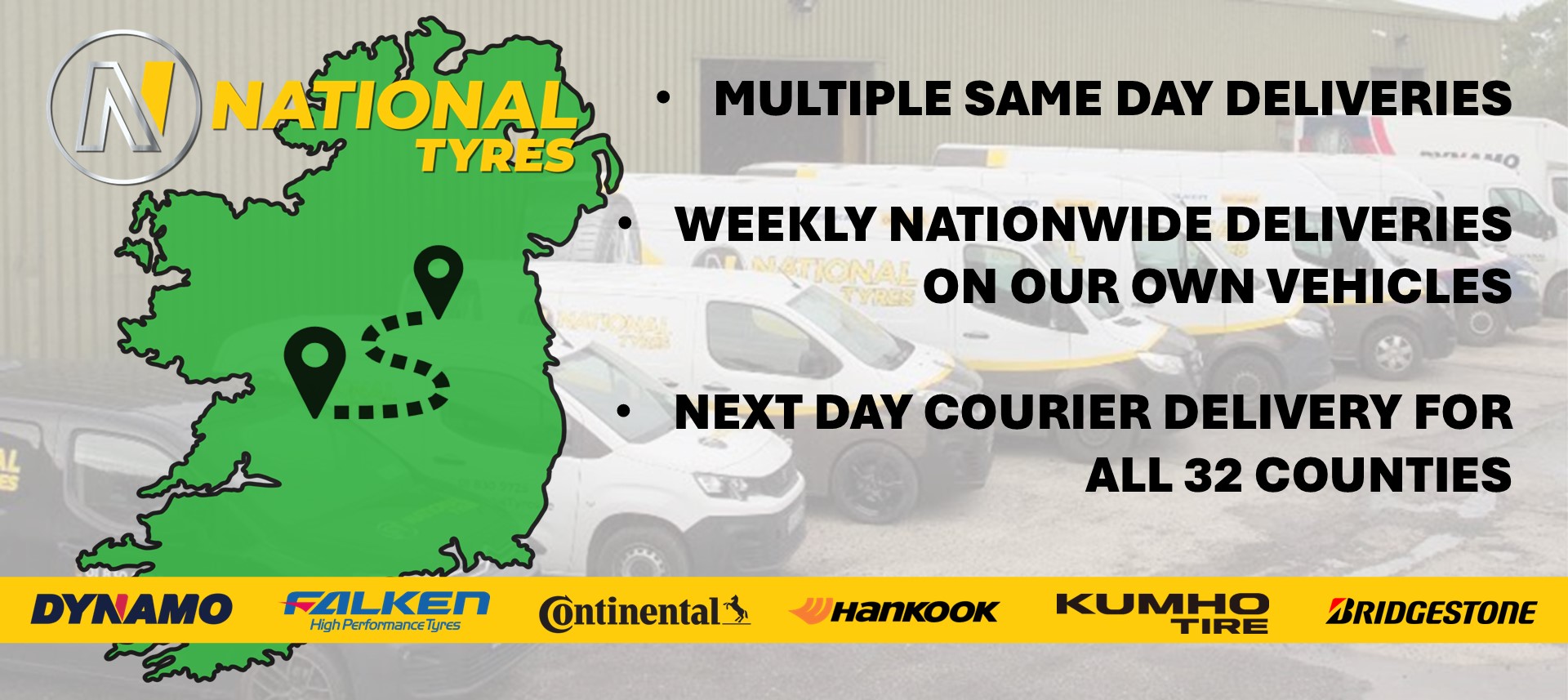 National Tyres Wholesale